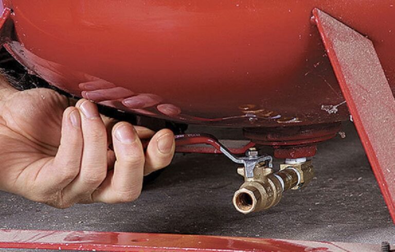 How To Drain An Air Compressor: Step-By-Step Guide & Tips
