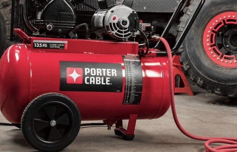 Porter Cable Air Compressor Problems: Best Helpful Advices