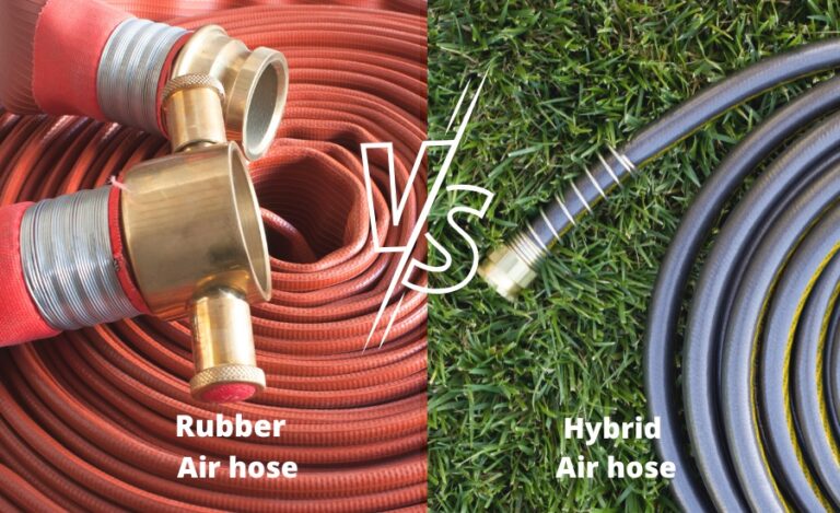 Rubber Vs Hybrid Air Hose: Super Guide & Helpful Review